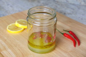 Fresh Lemon and Chilli Dressing | Low-FODMAP | Tallulah's Treats