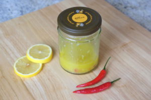 Fresh Lemon and Chilli Dressing | Low-FODMAP | Tallulah's Treats