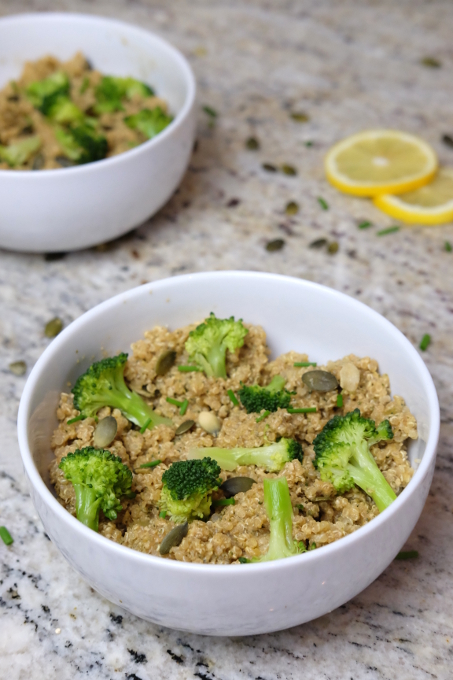 Double Broccoli Bowl | Low-FOMDAP Recipe From Tallulah's Treats